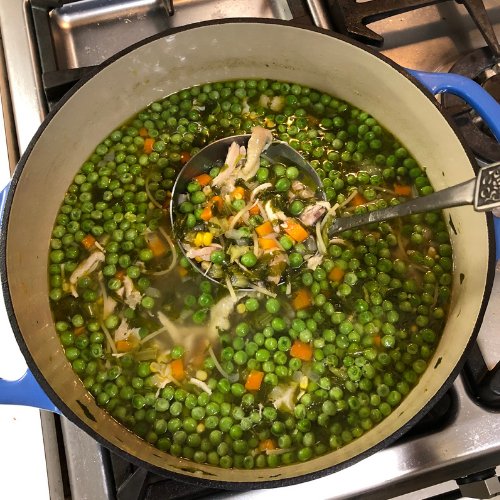 Jessica Nguyen's Chicken Soup Recipe