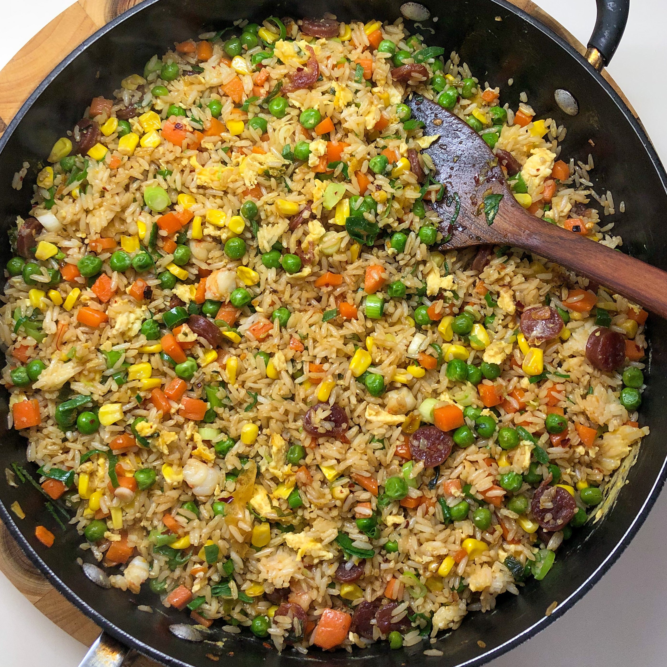 Jessica Nguyen's Fried Rice