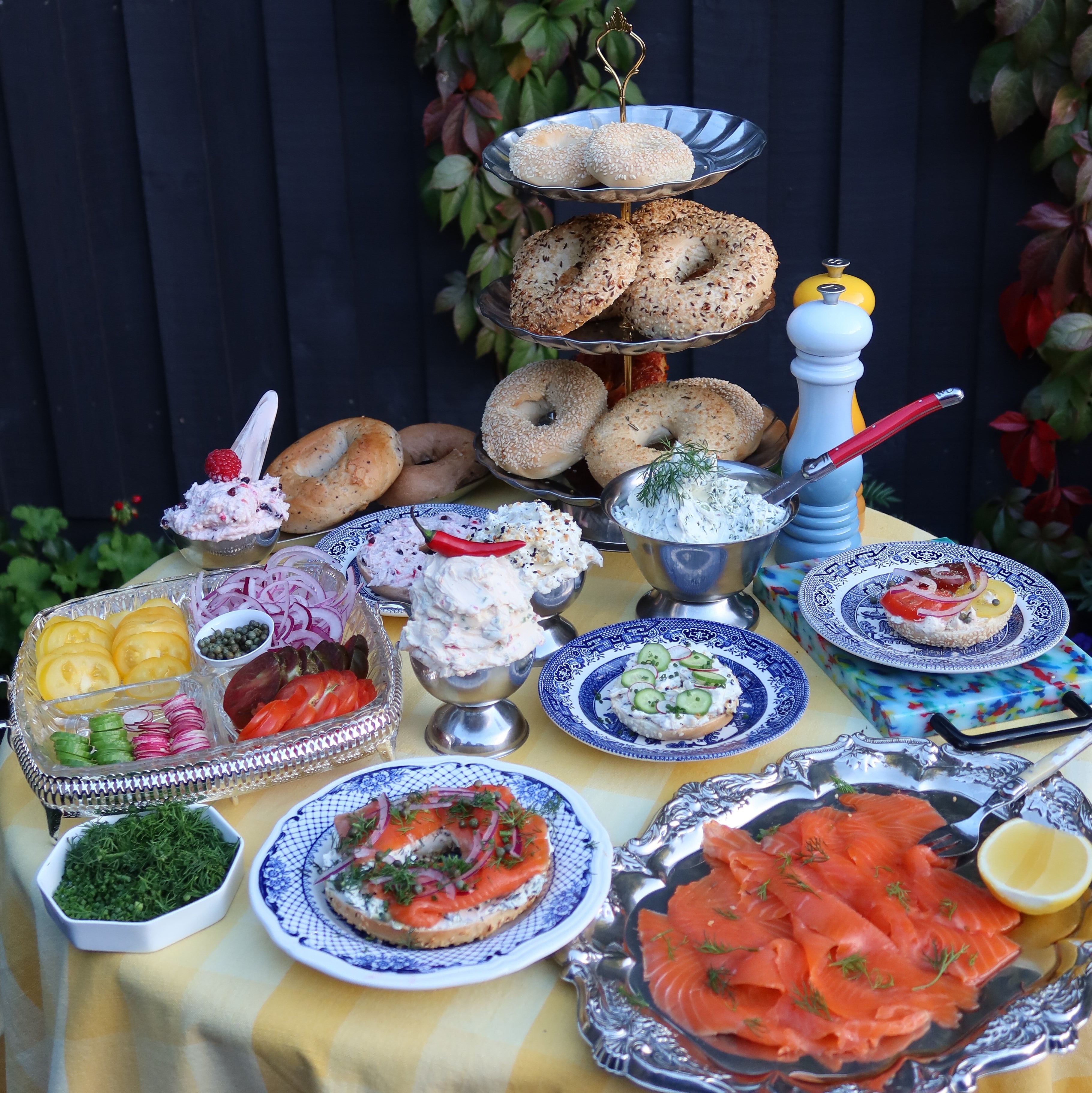 Jessica Nguyen's Bagel Buffet