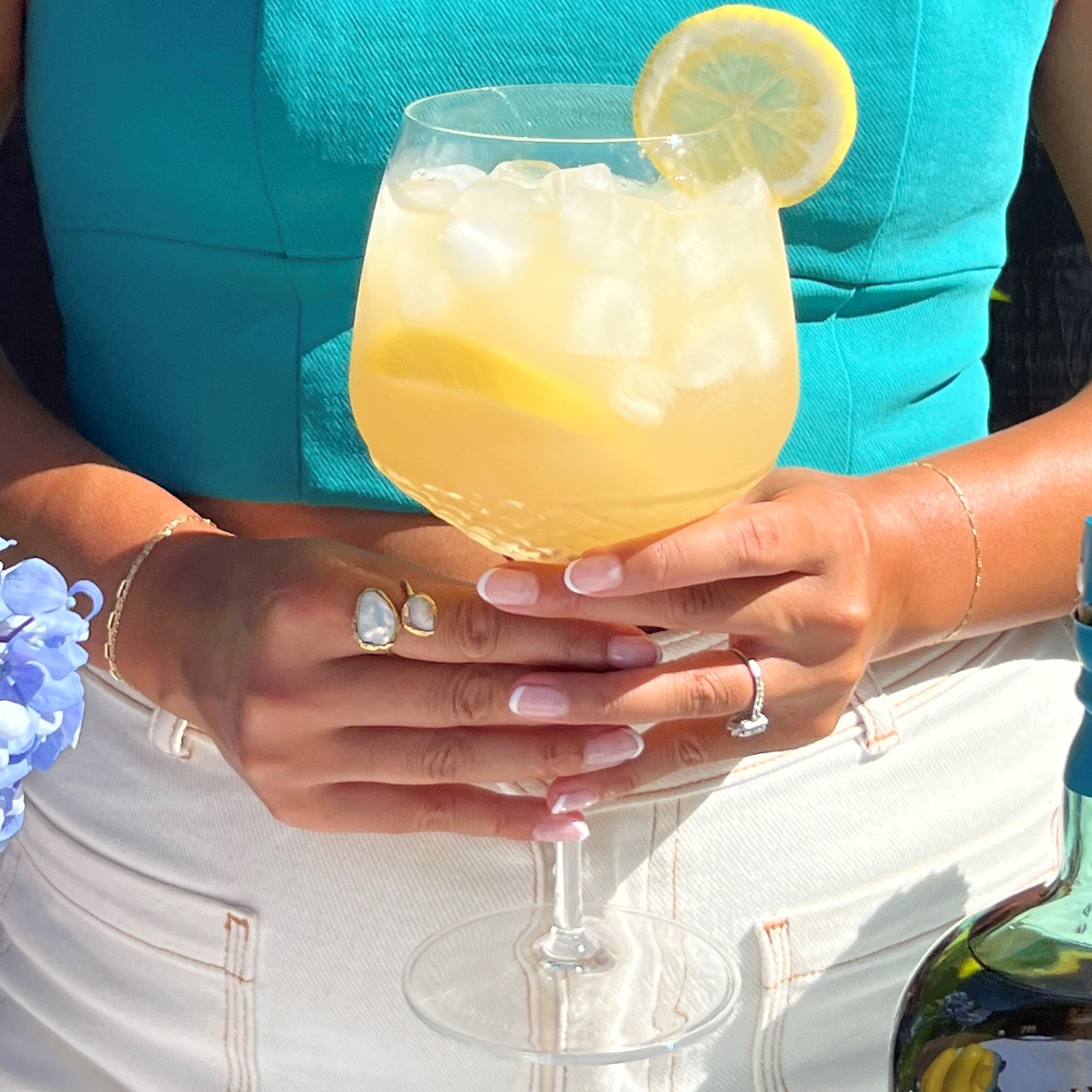 Jessica Nguyen's Whisky Ginger Cocktail