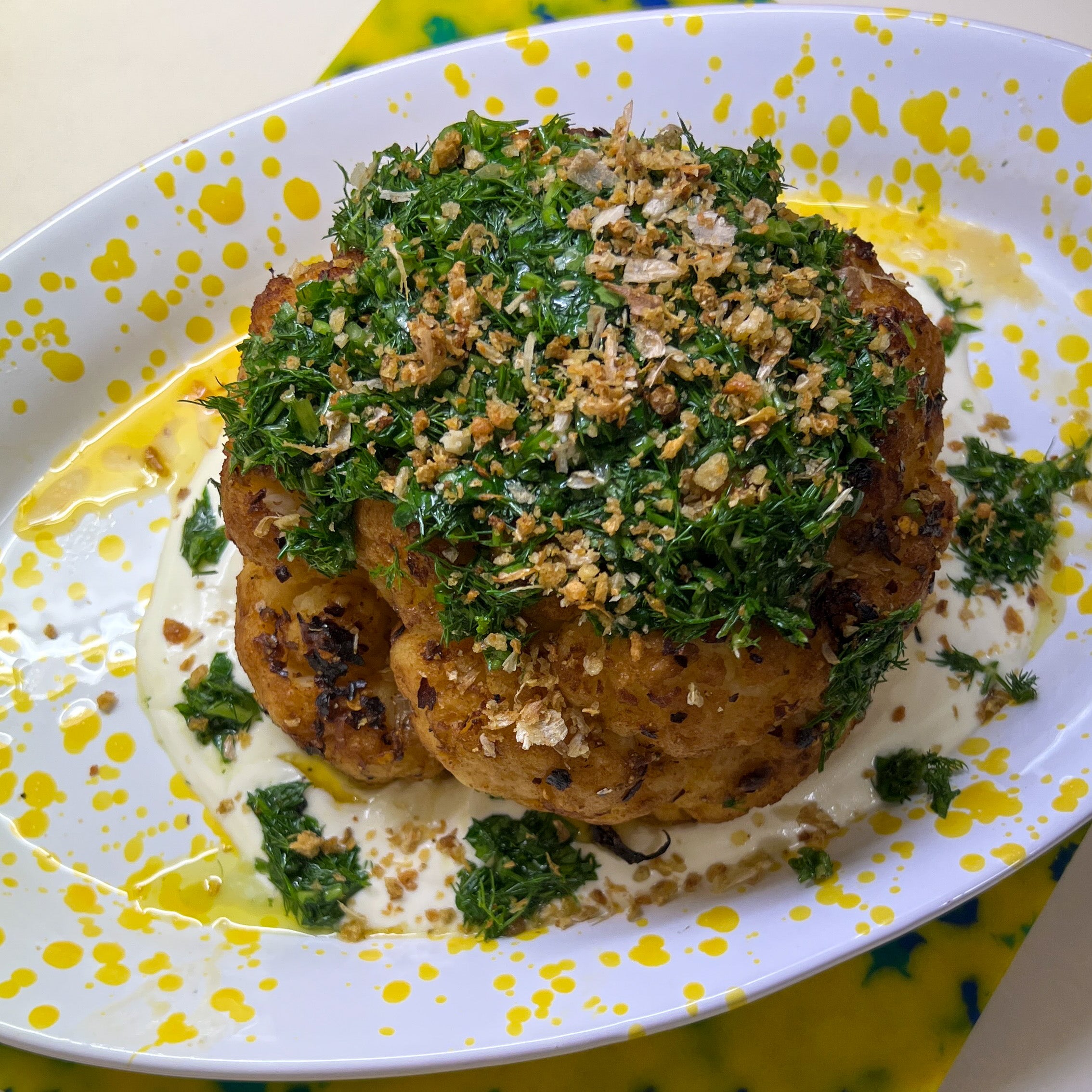 Jessica Nguyen's Whole Roasted Cauliflower