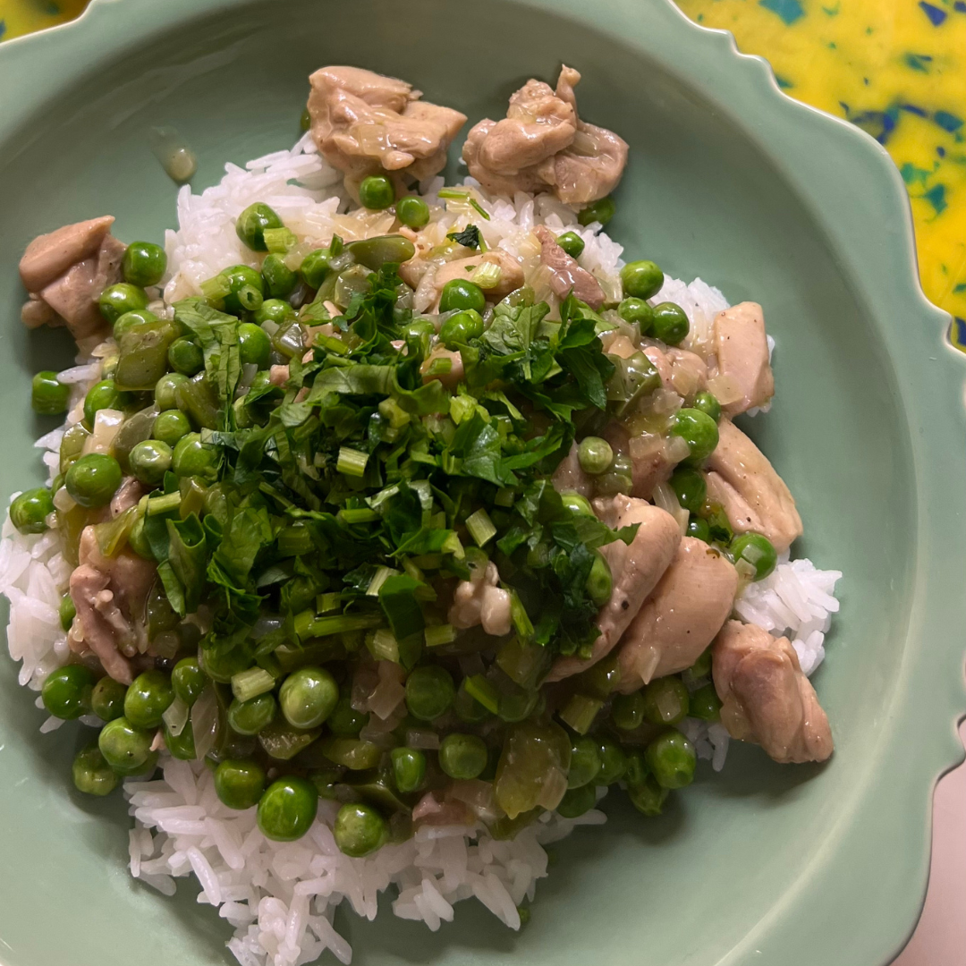 Jessica Nguyen's Chicken à la King