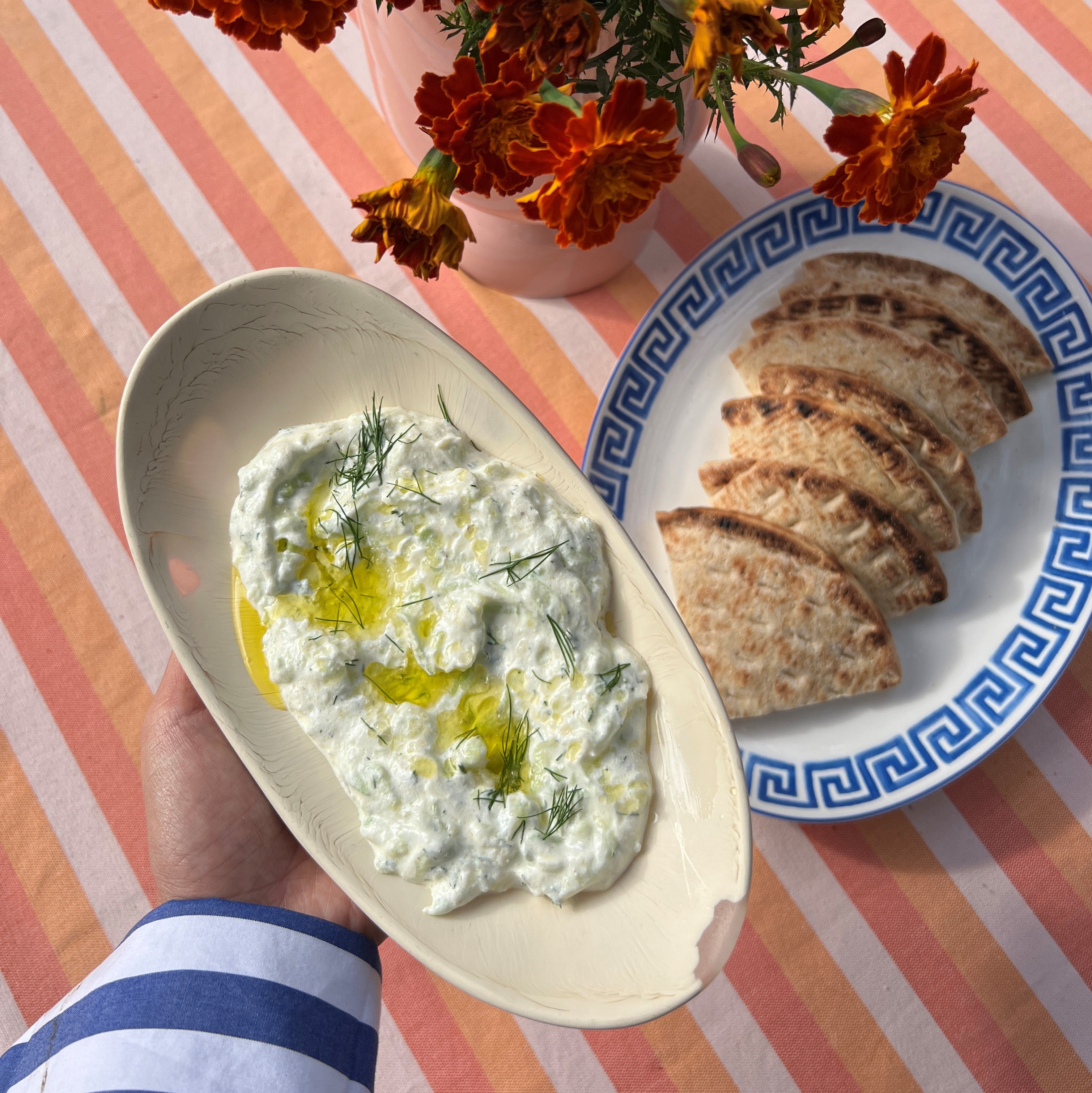 Jessica Nguyen's Homemade Tzatziki Dip